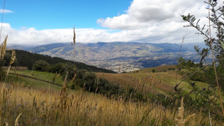Ilaló desde la Morita – Ecuador y Aventura